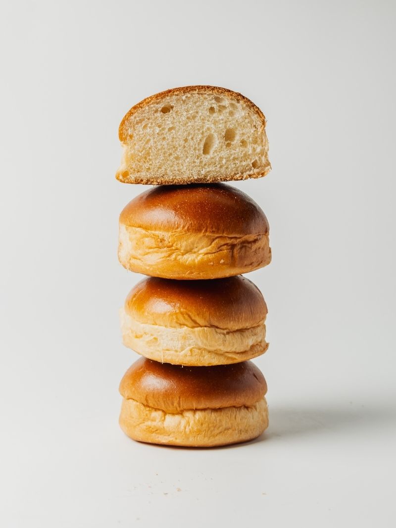 Brioche Burger Bun – Huckleberry