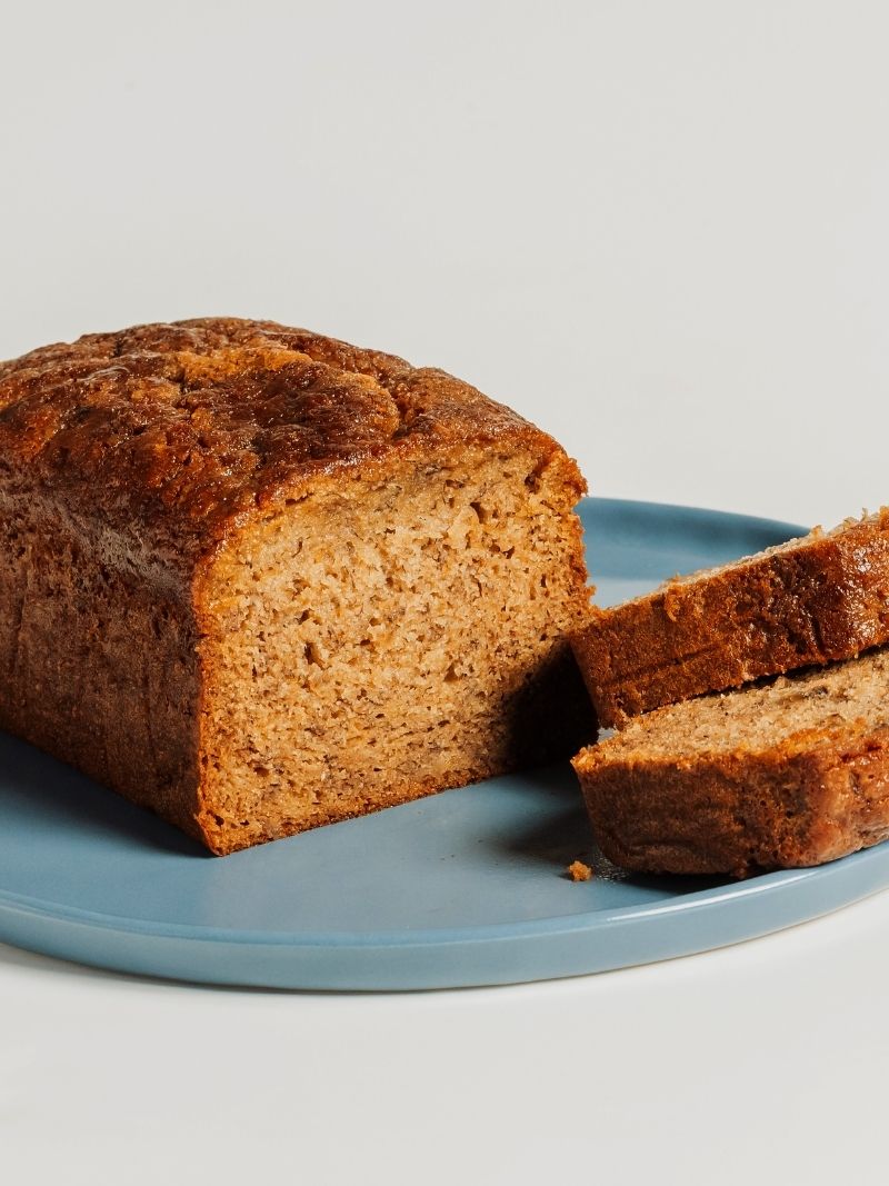 Classic Banana Bread (Slice) – Huckleberry