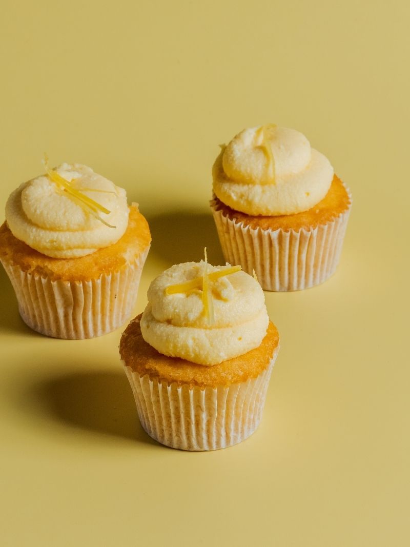 Lemon Curd Cupcake | Huckleberry KL