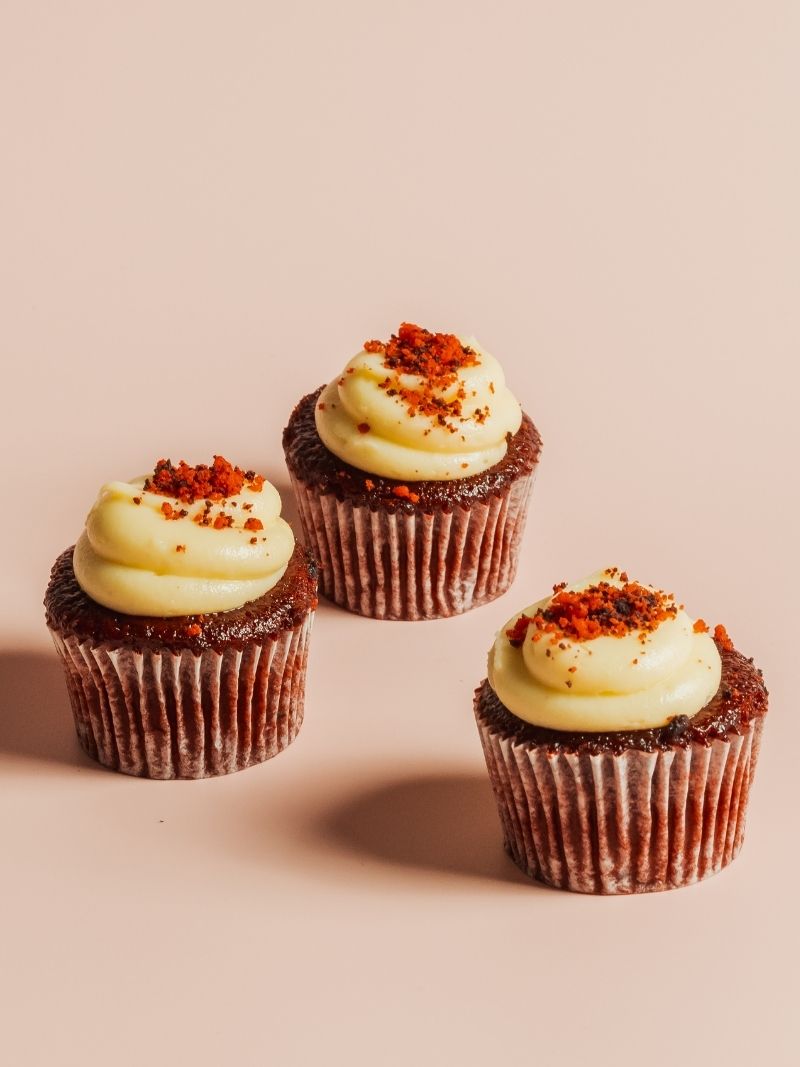 Red Velvet Cupcake – Huckleberry