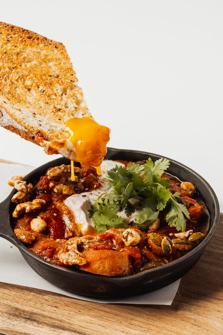 Menu – Huckleberry